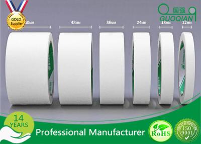 China Custom Colored Masking Tape For Car / Wall / Home Decoration Painting for sale
