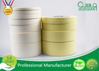China Custom Colored Masking Tape For Car / Wall / Home Decoration Painting for sale