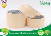 China Custom Colored Masking Tape For Car / Wall / Home Decoration Painting for sale