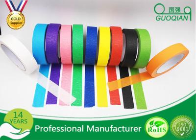 China Multi Color Diy Craft Washi Colored Masking Tape For Little Kids , Toddlers & Adults for sale