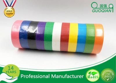 China Backing Printed Colored Masking Tape For Car Paint , Labeling , Decorating for sale