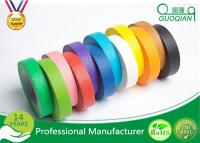 China High flexibility Rainbow Coloured Masking Tape For Painting , Easy To Remove for sale