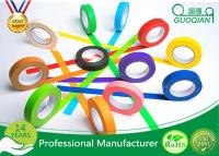 China Colorful Paint Masking DIY Sticker Tape for Furniture , Window for sale