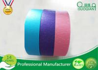 China Colorful Paint Masking DIY Sticker Tape for Furniture , Window for sale