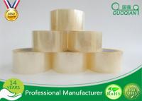 China Clear Shipping Storage Box BOPP Sealing Tape Single Sided ISO SGS for sale