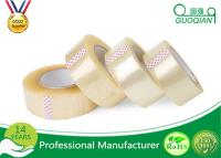 China Clear Shipping Storage Box BOPP Sealing Tape Single Sided ISO SGS for sale