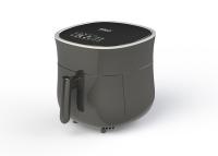 China Intelligent large-capacity air fryer household smoke-free electric frying pan fries bread for sale