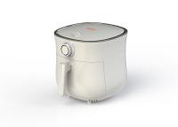 China Intelligent large-capacity air fryer household smoke-free electric frying pan fries bread for sale