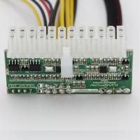 China iDDDIP300A  300W DC DC ATX PC POWER Plug Type 24Pin  Input 12V Pico psu Computer motherboard power supply green color for sale