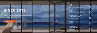 China Minimalist Modern or Grandiose Traditional Aluminum curtain wall for Any Style for sale