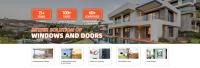 China Luxury Small Prefabricated  low soundproof Light Steel Modern curtain wall glass curtain wall for sale