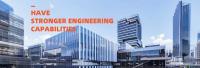China High Performance aluminium unitized curtain walls commercial glass curtain walls for sale