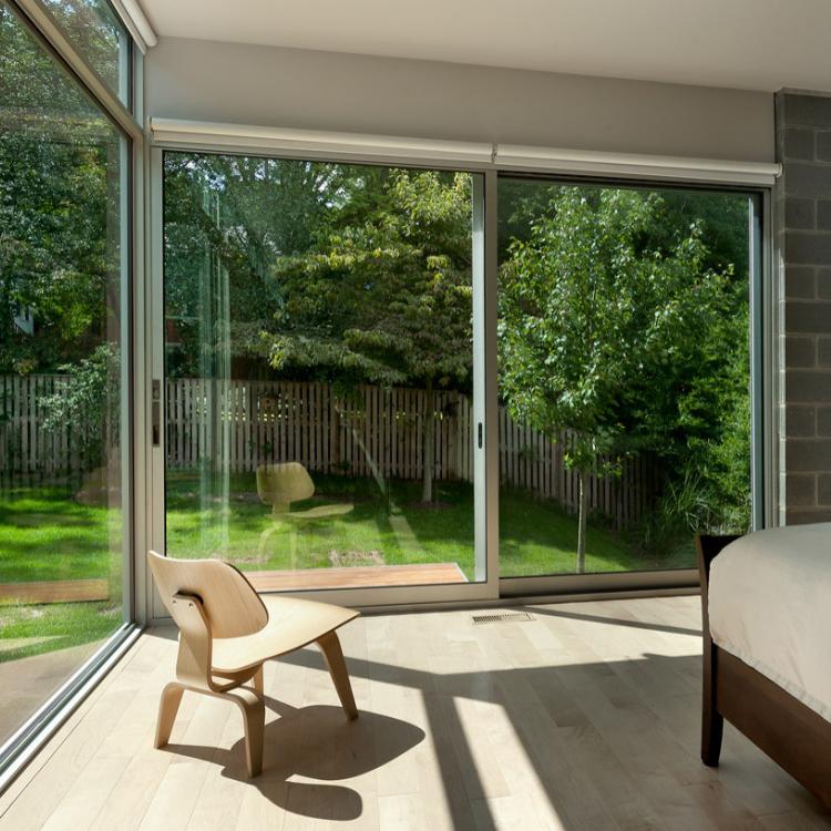 Aluminum alloy doors and windows