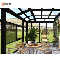 China Customized Glass Florida Room Freestanding Portable Solarium for sale