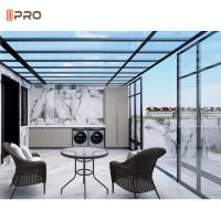 China Customized Glass Florida Room Freestanding Portable Solarium for sale