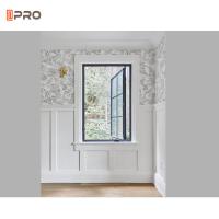 China Casement Double Glazed Window 6063 T5 Aluminum Frame Soundproof for sale