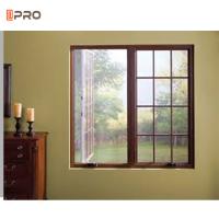 China French Swing Aluminum Casement Windows For Hurricane Oxidation Resistance for sale