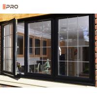 China Glass Sliding Casement Windows Hung Awning Iron Aluminium Swing Window for sale