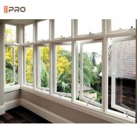 China Glass Sliding Casement Windows Hung Awning Iron Aluminium Swing Window for sale