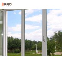 China Custom Aluminum Casement Windows Sliding Horizontal Pivoting for sale