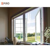 China Custom Aluminum Casement Windows Sliding Horizontal Pivoting for sale