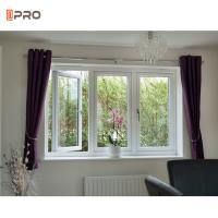 China Custom Aluminum Casement Windows Sliding Horizontal Pivoting for sale