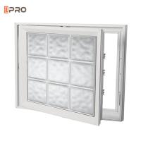 China Sound Insulation Aluminum Casement Windows Powder Coating Double Glazed for sale