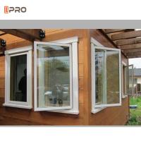 China security Aluminum Casement Windows For Hurricane Sound Heat Insulated for sale