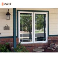China Impact Resistant Aluminum Casement Windows With Blinds Between Glass Opening 180 Degree for sale