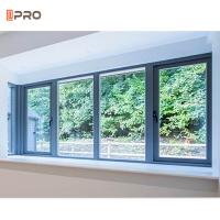 China Powder Coated Aluminum Casement Windows Outward Opening With Thermal Break for sale