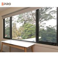 China Powder Coated Aluminum Casement Windows Outward Opening With Thermal Break for sale