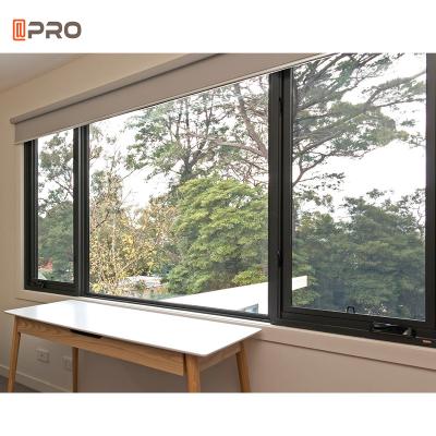 China Powder Coated Aluminum Casement Windows Outward Opening With Thermal Break for sale