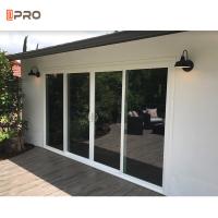 China Double Large Glass Aluminium Sliding Door For Meeting Room for sale
