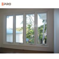 China 1.4mm Sliding Aluminium Casement Windows For Residential Building for sale