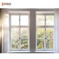 China 1.4mm Sliding Aluminium Casement Windows For Residential Building for sale