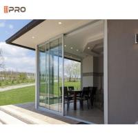 China Modern Heavy Duty Household Multi-Track Sliding Door For House Front Aluminum Sliding Door for sale