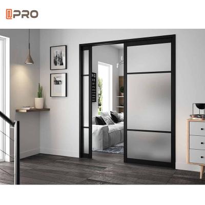 China Triple Insulated Glass Aluminium Sliding Glass Doors for Energy Efficiency for sale