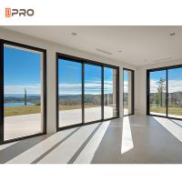 China Bi - Folding 6063 Aluminium Glass Sliding Doors For Shopping Center for sale