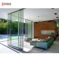 China House Exterior Thermal Break Aluminium Sliding Glass Door Heavy Duty Patio Doors for sale