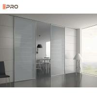 China Customized Exterior Aluminium Sliding Patio Doors Harricane Proof Heavy Duty Laminated Safety Glass for sale