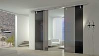 China Aluminum Balcony Accordion Sliding Door Hurricane Proof Interior Alloy Lowe Glass for sale