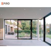 China Powder Coated Aluminium Sliding Glass Doors For Patio for sale