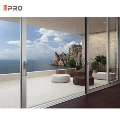 China Powder Coated Aluminium Sliding Glass Doors For Patio for sale