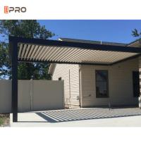 China OEM Outdoor Adjustable Gazebo For Sunshade Motorized Waterproof Aluminum Pergola for sale