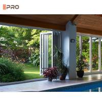 China RC2 Aluminum Sliding Door With Thermal Break Double Glass Soundproof Frame for sale