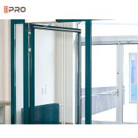 China 6063 Aluminium Automatic Swing Door With Thermal Break System for sale