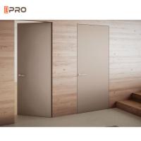 China Customized Size Casement Patio Swing Doors Aluminum Frame Double Glass For for sale