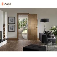 China Customized Size Casement Patio Swing Doors Aluminum Frame Double Glass For for sale