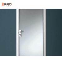 China 6063 T5 Aluminium French Doors Exterior Double Swing Doors for sale