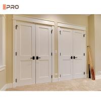 China 6063 T5 Aluminium French Doors Exterior Double Swing Doors for sale